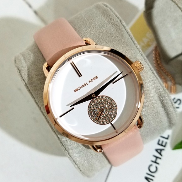 Michael Kors | Accessories | Nwt Michael Kors Portia Watch Set Mk3863 ...